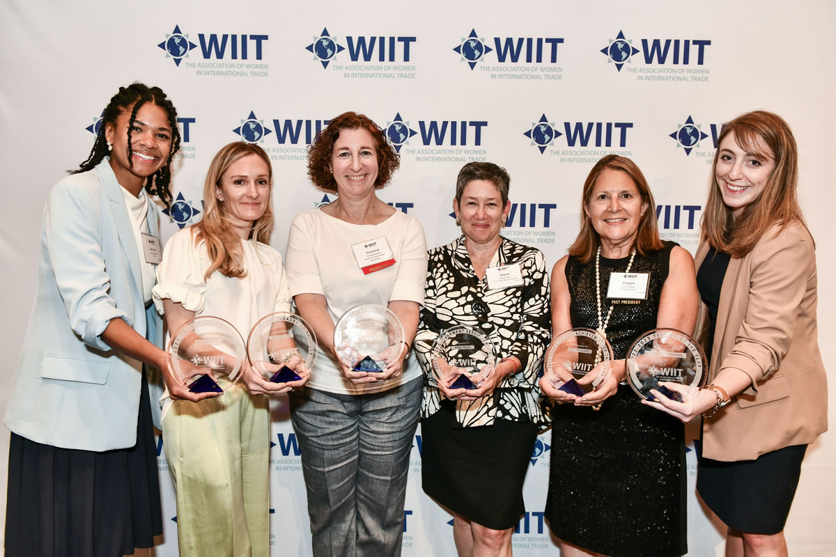 Evelyn Suarez Wins the WIIT Lifetime Achievement Award - The Suarez Firm